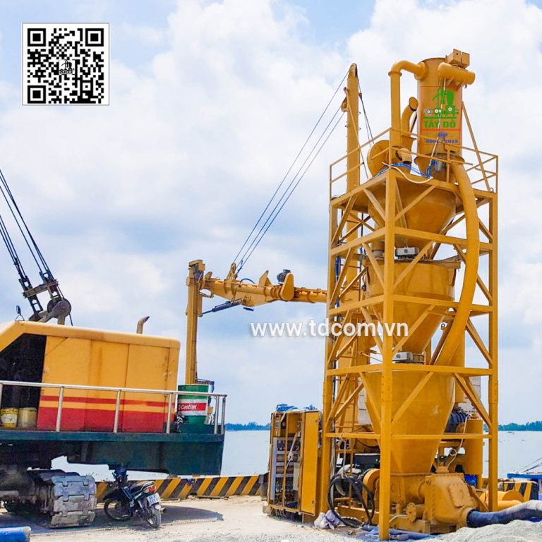 Cement ship unloader and Blowing system combine weighing hopper - MÁY ...