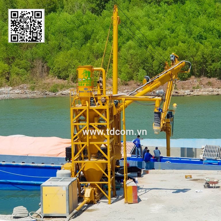 Cement ship unloader and Blowing system combine weighing hopper - MÁY ...