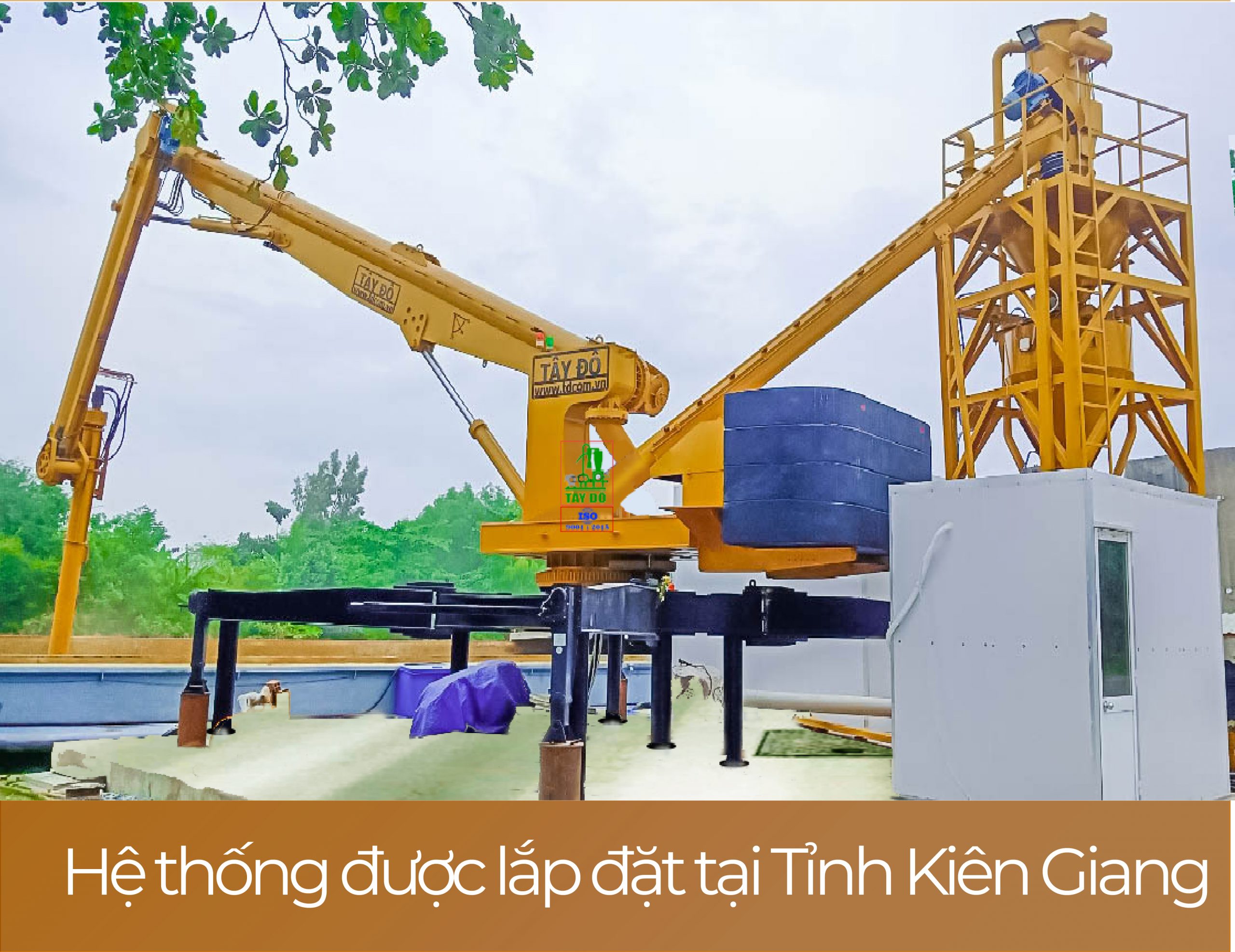The system cement ship unloader and weight combine screw pump through ...