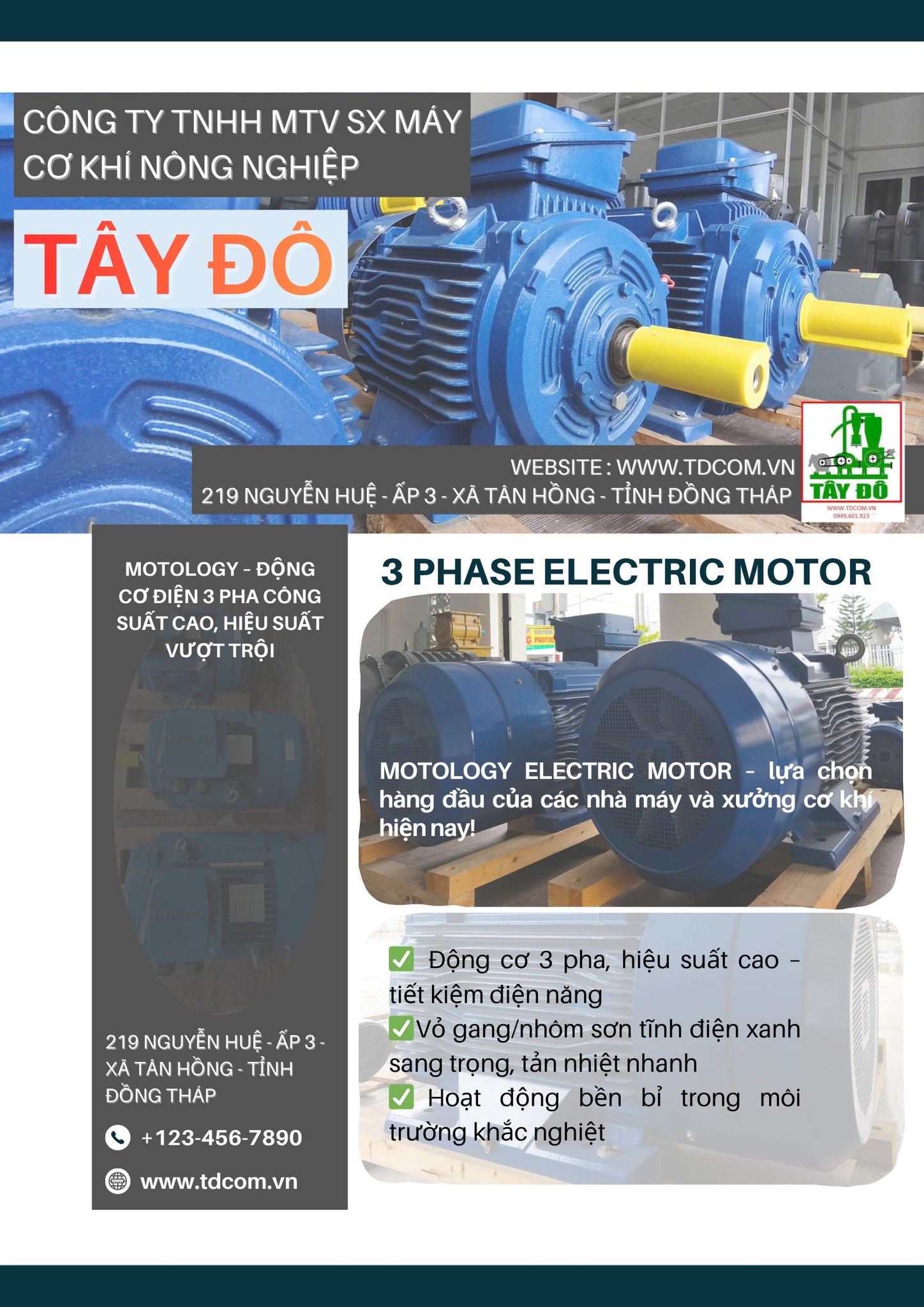 Motor & Roots Blower – An Efficient Industrial Solution